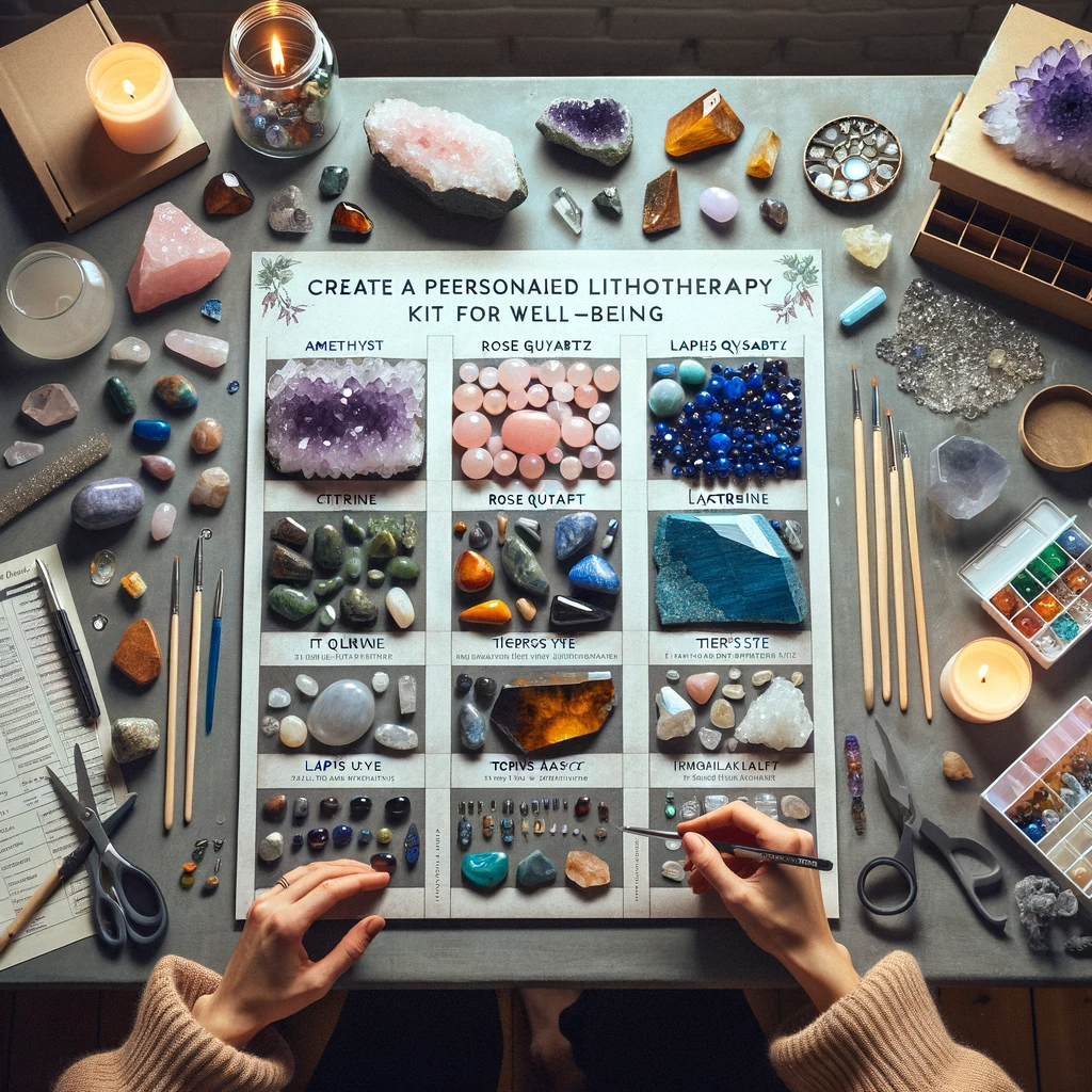 Créer Votre Kit de Lithothérapie Personnalisé pour le Bien-être – Au ...