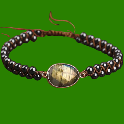 Bracelet Protection Pierre Naturelle – Au Temple Pour Soi
