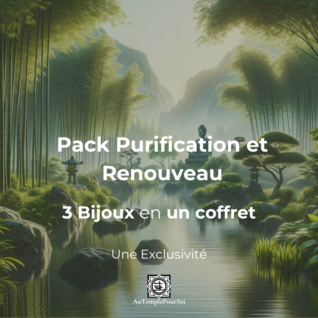 Pack Purification et Renouveau : Cristal de Roche, Calcédoine, Pierre ...